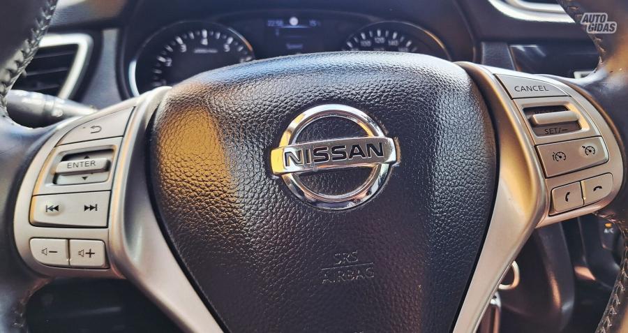 Белый Ниссан Кашкай 2014 в Радвилишкис, объемом двигателя 1.20 л и пробегом 181 тыс. км за 7250 €, фото 20 на AUTOMOTO.COM.LV