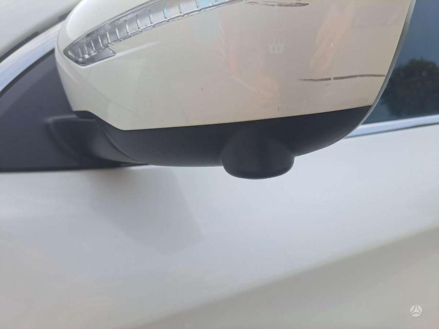 White Nissan Qashqai 2014 in Taurage, with an engine capacity of 1.46 L and mileage of 220 thousand km for 7000 €, photo 13 on AUTOMOTO.COM.LV