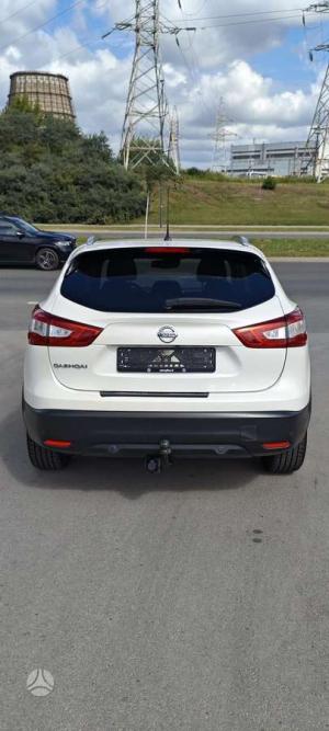 Balts Nissan Qashqai 2014 Kauņa, ar dzinēja tilpumu 1.20 L un nobraukumu 200 tūkst. km par 6499 €, foto 8 vietnē AUTOMOTO.COM.LV