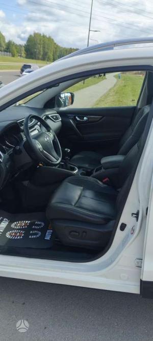 Balts Nissan Qashqai 2014 Kauņa, ar dzinēja tilpumu 1.20 L un nobraukumu 200 tūkst. km par 6499 €, foto 10 vietnē AUTOMOTO.COM.LV