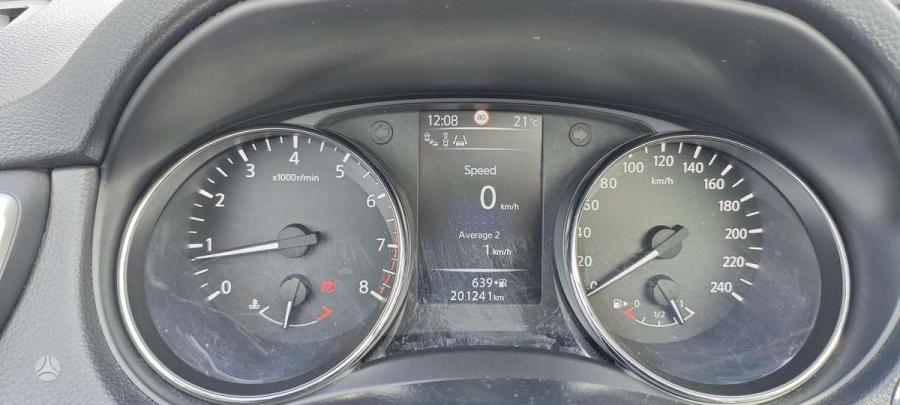 Balts Nissan Qashqai 2014 Kauņa, ar dzinēja tilpumu 1.20 L un nobraukumu 200 tūkst. km par 6499 €, foto 13 vietnē AUTOMOTO.COM.LV