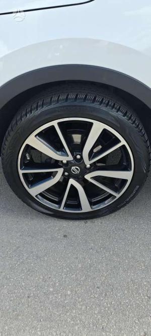Balts Nissan Qashqai 2014 Kauņa, ar dzinēja tilpumu 1.20 L un nobraukumu 200 tūkst. km par 6499 €, foto 17 vietnē AUTOMOTO.COM.LV