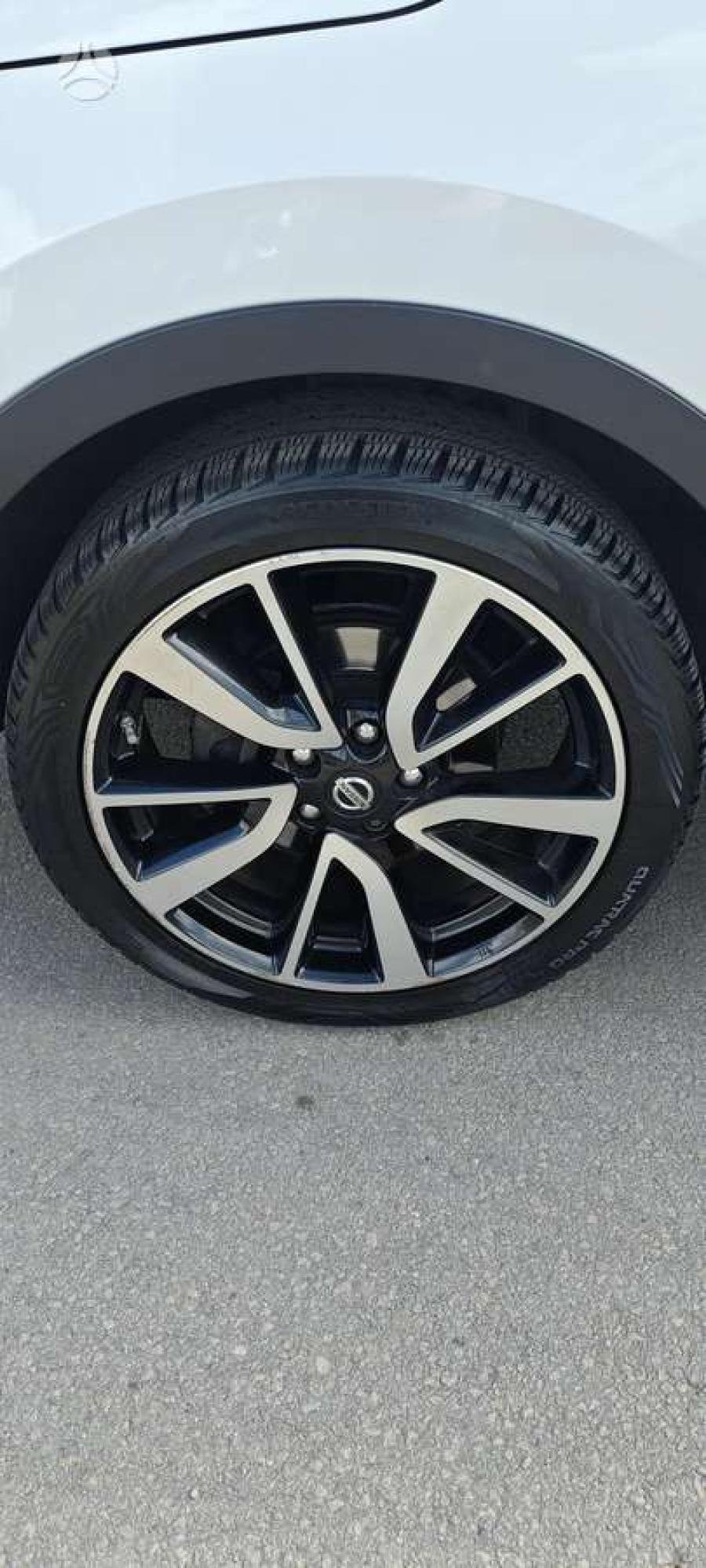 Balts Nissan Qashqai 2014 Kauņa, ar dzinēja tilpumu 1.20 L un nobraukumu 200 tūkst. km par 6499 €, foto 17 vietnē AUTOMOTO.COM.LV