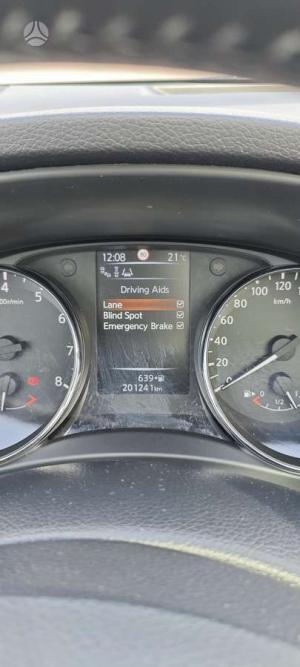 Balts Nissan Qashqai 2014 Kauņa, ar dzinēja tilpumu 1.20 L un nobraukumu 200 tūkst. km par 6499 €, foto 22 vietnē AUTOMOTO.COM.LV