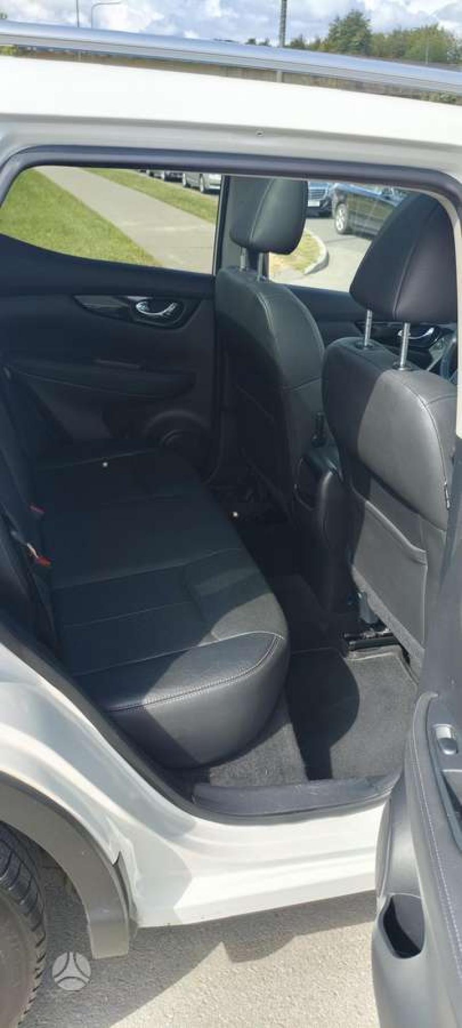 Balts Nissan Qashqai 2014 Kauņa, ar dzinēja tilpumu 1.20 L un nobraukumu 200 tūkst. km par 6499 €, foto 31 vietnē AUTOMOTO.COM.LV