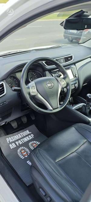 Balts Nissan Qashqai 2014 Kauņa, ar dzinēja tilpumu 1.20 L un nobraukumu 200 tūkst. km par 6499 €, foto 33 vietnē AUTOMOTO.COM.LV