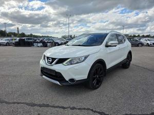 White Nissan Qashqai 2014 in Marijampole, with an engine capacity of 1.46 L and mileage of 239 thousand km for 6800 €, photo  on AUTOMOTO.COM.LV