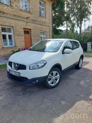 Balts Nissan Qashqai 2014 Rīga, ar dzinēja tilpumu 1.60 L un nobraukumu 261 tūkst. km par 5500 €, foto 3 vietnē AUTOMOTO.COM.LV