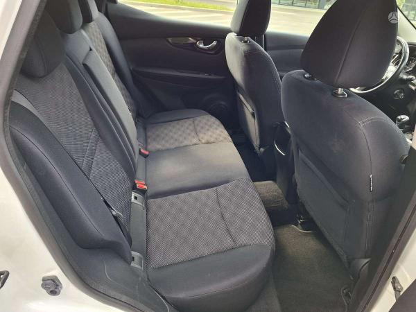 Balts Nissan Qashqai 2014 Utena, ar dzinēja tilpumu 1.46 L un nobraukumu 225 tūkst. km par 6500 €, foto 10 vietnē AUTOMOTO.COM.LV