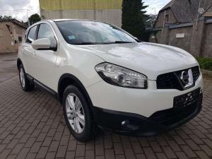 White Nissan Qashqai 2014 in Siauliai, with an engine capacity of 1.60 L and mileage of 272 thousand km for 3650 €, photo  on AUTOMOTO.COM.LV
