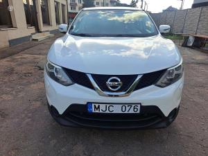 Balts Nissan Qashqai 2014 Kauņa, ar dzinēja tilpumu 1.46 L un nobraukumu 202 tūkst. km par 7500 €, foto 3 vietnē AUTOMOTO.COM.LV