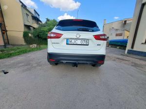 Balts Nissan Qashqai 2014 Kauņa, ar dzinēja tilpumu 1.46 L un nobraukumu 202 tūkst. km par 7500 €, foto 4 vietnē AUTOMOTO.COM.LV