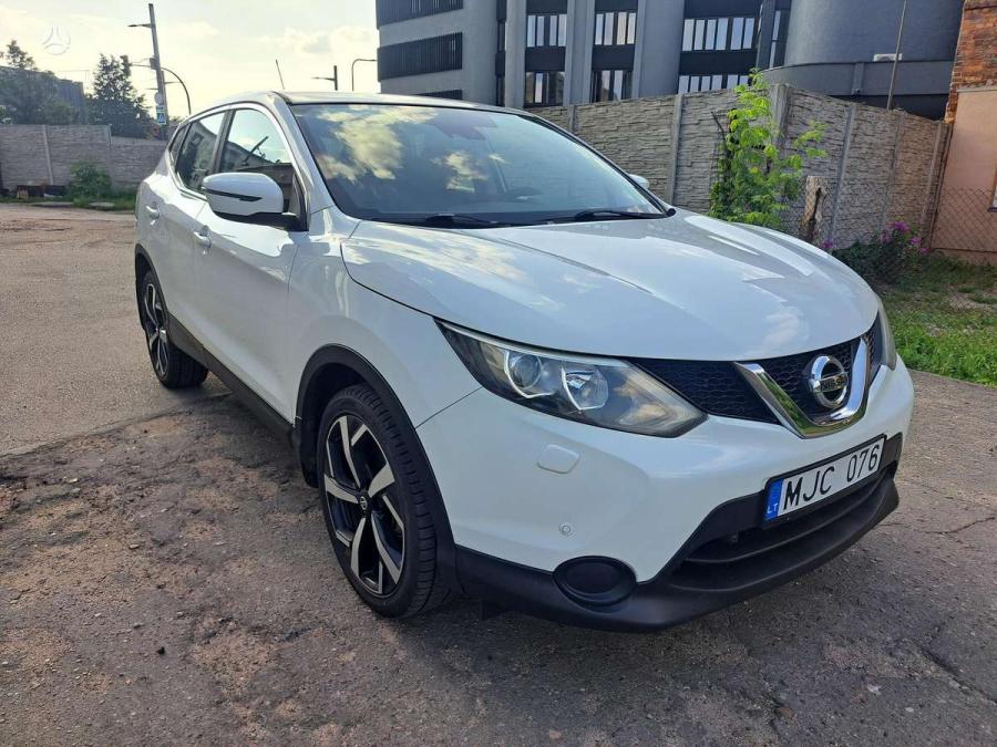 Balts Nissan Qashqai 2014 Kauņa, ar dzinēja tilpumu 1.46 L un nobraukumu 202 tūkst. km par 7500 €, foto 11 vietnē AUTOMOTO.COM.LV