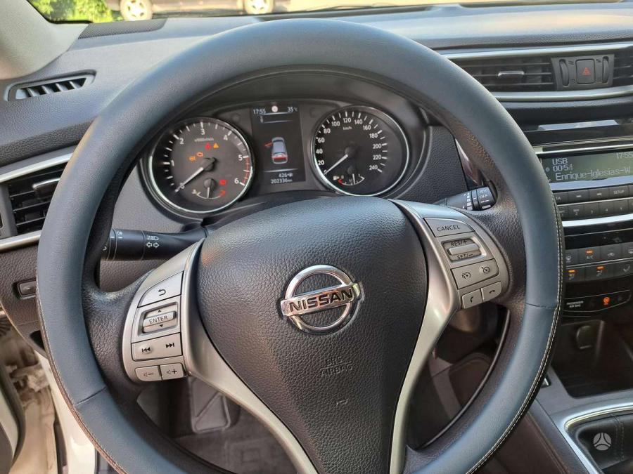 Balts Nissan Qashqai 2014 Kauņa, ar dzinēja tilpumu 1.46 L un nobraukumu 202 tūkst. km par 7500 €, foto 13 vietnē AUTOMOTO.COM.LV