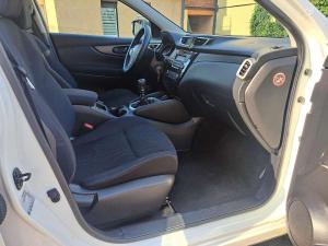 Balts Nissan Qashqai 2014 Kauņa, ar dzinēja tilpumu 1.46 L un nobraukumu 202 tūkst. km par 7500 €, foto 15 vietnē AUTOMOTO.COM.LV