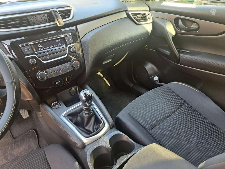Balts Nissan Qashqai 2014 Kauņa, ar dzinēja tilpumu 1.46 L un nobraukumu 202 tūkst. km par 7500 €, foto 16 vietnē AUTOMOTO.COM.LV