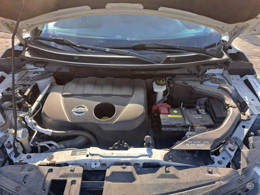 Balts Nissan Qashqai 2014 Kauņa, ar dzinēja tilpumu 1.46 L un nobraukumu 202 tūkst. km par 7500 €, foto 18 vietnē AUTOMOTO.COM.LV