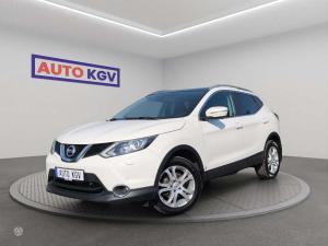 White Nissan Qashqai 2014 in Vilnius, with an engine capacity of 1.20 L and mileage of 226 thousand km for 7999 €, photo  on AUTOMOTO.COM.LV
