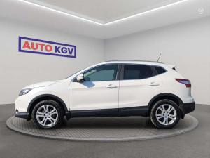 Белый Ниссан Кашкай 2014 в Вильнюс, объемом двигателя 1.20 л и пробегом 226 тыс. км за 7999 €, фото 3 на AUTOMOTO.COM.LV