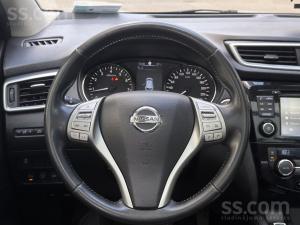 White Nissan Qashqai 2014 in Riga, with an engine capacity of 1.20 L and mileage of 227 thousand km for 8000 €, photo 15 on AUTOMOTO.COM.LV