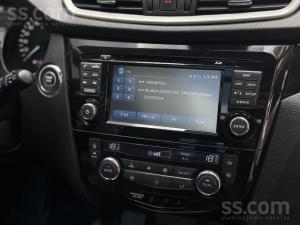 White Nissan Qashqai 2014 in Riga, with an engine capacity of 1.20 L and mileage of 227 thousand km for 8000 €, photo 21 on AUTOMOTO.COM.LV