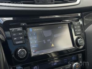 White Nissan Qashqai 2014 in Riga, with an engine capacity of 1.20 L and mileage of 227 thousand km for 8000 €, photo 23 on AUTOMOTO.COM.LV