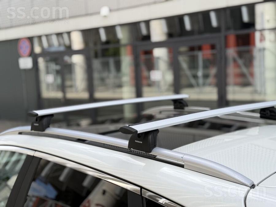 White Nissan Qashqai 2014 in Riga, with an engine capacity of 1.20 L and mileage of 227 thousand km for 8000 €, photo 29 on AUTOMOTO.COM.LV
