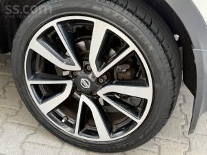 White Nissan Qashqai 2014 in Riga, with an engine capacity of 1.20 L and mileage of 227 thousand km for 8000 €, photo 30 on AUTOMOTO.COM.LV