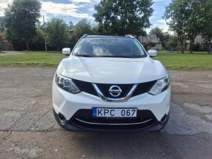 Белый Ниссан Кашкай 2014 в Каунас, объемом двигателя 1.60 л и пробегом 178 тыс. км за 9200 €, фото 6 на AUTOMOTO.COM.LV