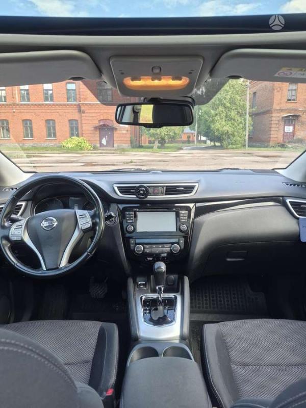 Balts Nissan Qashqai 2014 Kauņa, ar dzinēja tilpumu 1.60 L un nobraukumu 178 tūkst. km par 9200 €, foto 8 vietnē AUTOMOTO.COM.LV