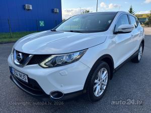 Nissan Qashqai 2014 in Paide on AUTOMOTO.COM.LV White Nissan Qashqai 2014 in Paide, with an engine capacity of 1.50 L and mileage of 267 thousand km for 7490 €, photo 1 on AUTOMOTO.COM.LV