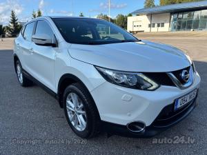 White Nissan Qashqai 2014 in Paide, with an engine capacity of 1.50 L and mileage of 267 thousand km for 7490 €, photo 7 on AUTOMOTO.COM.LV