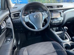 White Nissan Qashqai 2014 in Paide, with an engine capacity of 1.50 L and mileage of 267 thousand km for 7490 €, photo 12 on AUTOMOTO.COM.LV