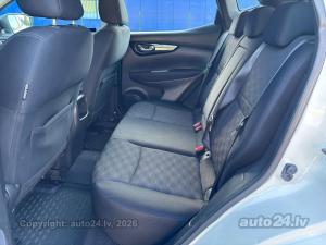 White Nissan Qashqai 2014 in Paide, with an engine capacity of 1.50 L and mileage of 267 thousand km for 7490 €, photo 14 on AUTOMOTO.COM.LV