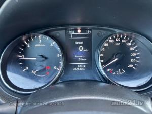 White Nissan Qashqai 2014 in Paide, with an engine capacity of 1.50 L and mileage of 267 thousand km for 7490 €, photo 16 on AUTOMOTO.COM.LV