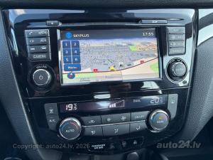 White Nissan Qashqai 2014 in Paide, with an engine capacity of 1.50 L and mileage of 267 thousand km for 7490 €, photo 17 on AUTOMOTO.COM.LV