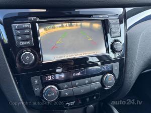 White Nissan Qashqai 2014 in Paide, with an engine capacity of 1.50 L and mileage of 267 thousand km for 7490 €, photo 18 on AUTOMOTO.COM.LV
