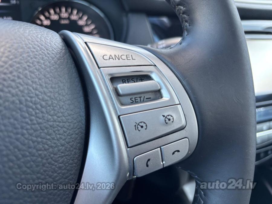 White Nissan Qashqai 2014 in Paide, with an engine capacity of 1.50 L and mileage of 267 thousand km for 7490 €, photo 22 on AUTOMOTO.COM.LV