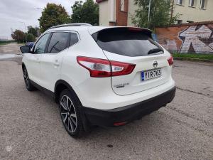 Белый Ниссан Кашкай 2014 в Шяуляй, объемом двигателя 1.20 л и пробегом 192 тыс. км за 7500 €, фото 7 на AUTOMOTO.COM.LV