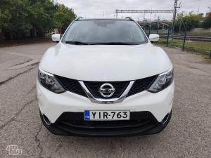 Balts Nissan Qashqai 2014 Šauļi, ar dzinēja tilpumu 1.20 L un nobraukumu 192 tūkst. km par 7500 €, foto 3 vietnē AUTOMOTO.COM.LV