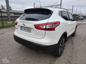 Balts Nissan Qashqai 2014 Šauļi, ar dzinēja tilpumu 1.20 L un nobraukumu 192 tūkst. km par 7500 €, foto 5 vietnē AUTOMOTO.COM.LV