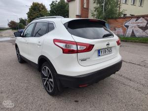 Balts Nissan Qashqai 2014 Šauļi, ar dzinēja tilpumu 1.20 L un nobraukumu 192 tūkst. km par 7500 €, foto 7 vietnē AUTOMOTO.COM.LV