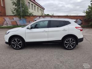 Balts Nissan Qashqai 2014 Šauļi, ar dzinēja tilpumu 1.20 L un nobraukumu 192 tūkst. km par 7500 €, foto 9 vietnē AUTOMOTO.COM.LV