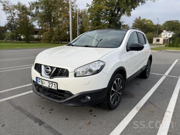 Balts Nissan Qashqai 2014 Rīga, ar dzinēja tilpumu 1.60 L un nobraukumu 145 tūkst. km par 7800 €, foto 1 vietnē AUTOMOTO.COM.LV