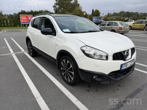 Белый Ниссан Кашкай 2014 в Рига, объемом двигателя 1.60 л и пробегом 145 тыс. км за 7800 €, фото 3 на AUTOMOTO.COM.LV