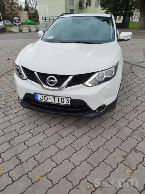 Balts Nissan Qashqai 2014 Jelgava, ar dzinēja tilpumu 1.60 L un nobraukumu 159 tūkst. km par 8000 €, foto  vietnē AUTOMOTO.COM.LV