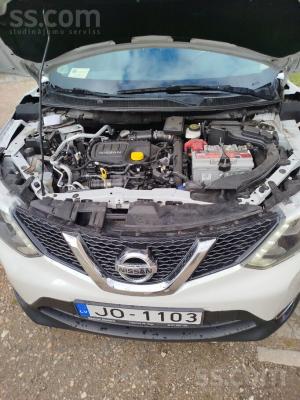 Balts Nissan Qashqai 2014 Jelgava, ar dzinēja tilpumu 1.60 L un nobraukumu 159 tūkst. km par 8000 €, foto 5 vietnē AUTOMOTO.COM.LV