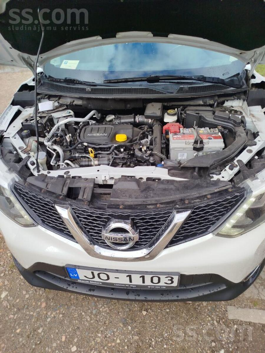 Balts Nissan Qashqai 2014 Jelgava, ar dzinēja tilpumu 1.60 L un nobraukumu 159 tūkst. km par 8000 €, foto 5 vietnē AUTOMOTO.COM.LV