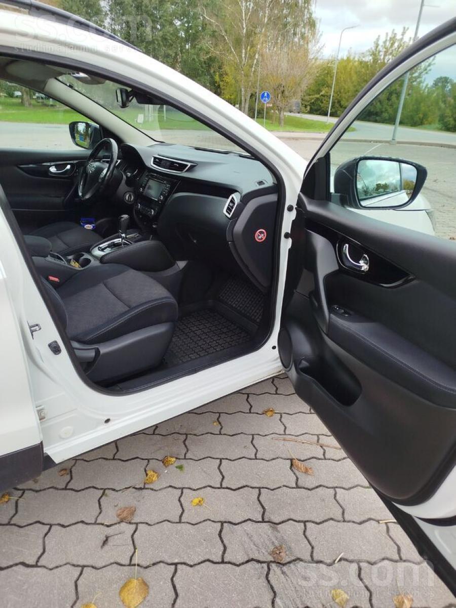 Balts Nissan Qashqai 2014 Jelgava, ar dzinēja tilpumu 1.60 L un nobraukumu 159 tūkst. km par 8000 €, foto 6 vietnē AUTOMOTO.COM.LV