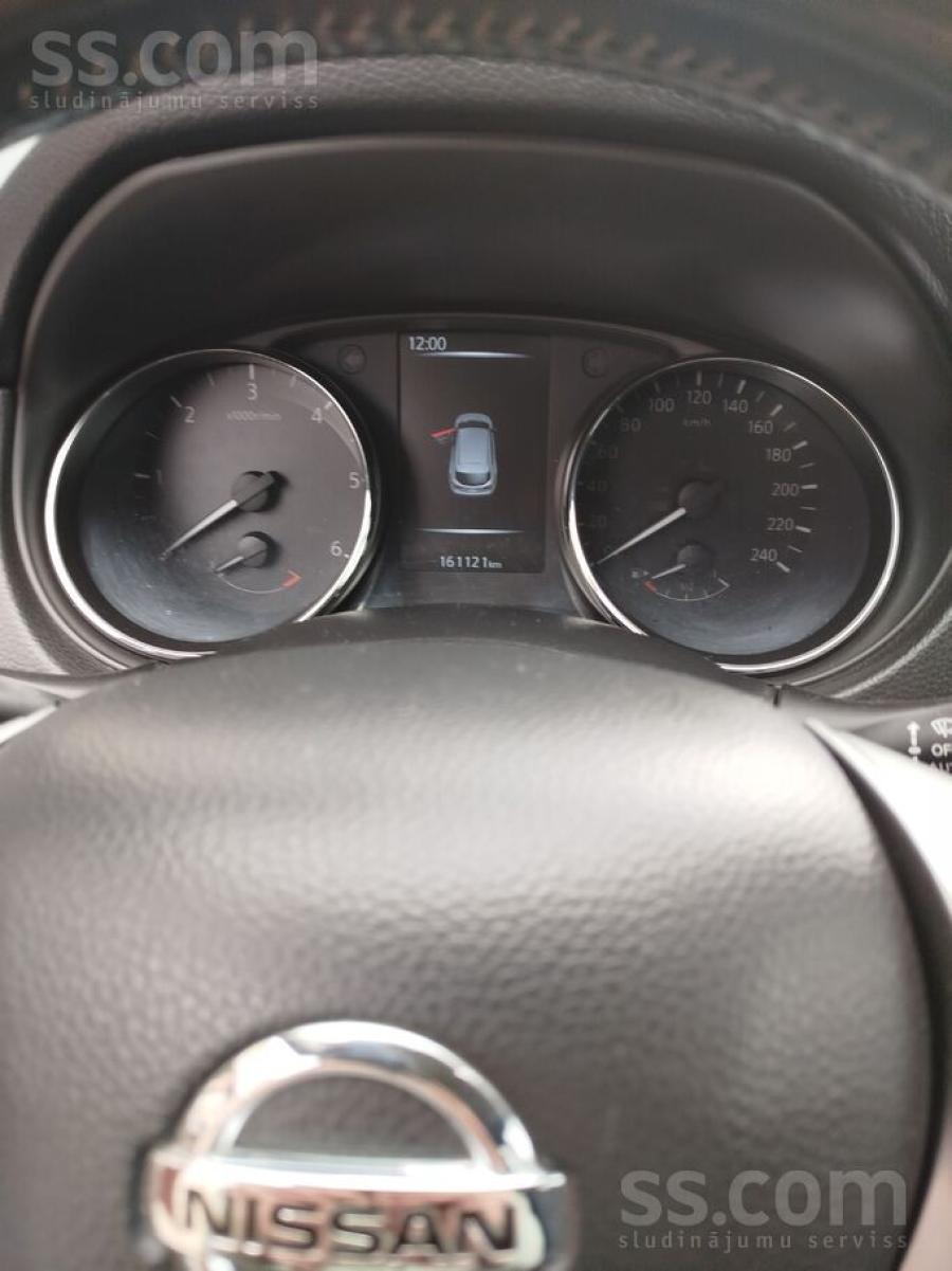 Balts Nissan Qashqai 2014 Jelgava, ar dzinēja tilpumu 1.60 L un nobraukumu 159 tūkst. km par 8000 €, foto 7 vietnē AUTOMOTO.COM.LV